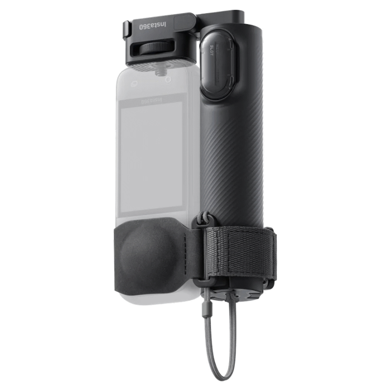 Insta360 Foldable 2 In 1 Selfie Stick 1 4 Mount Introstat Shop